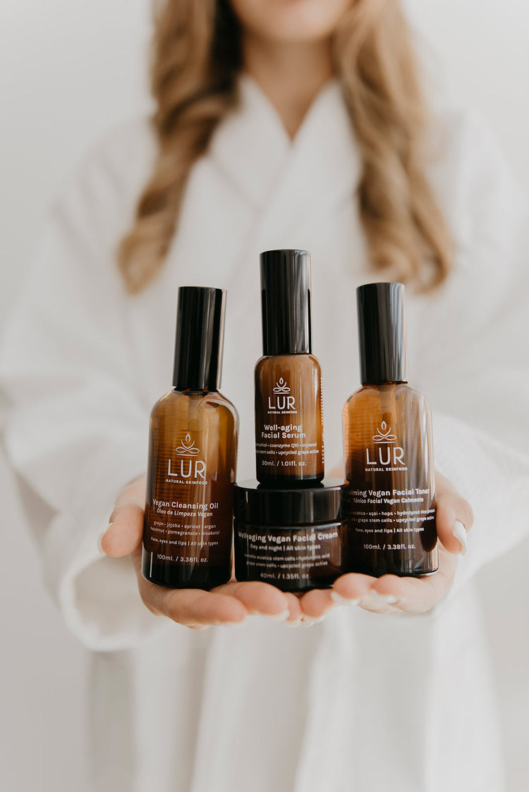 LUR | Natural Skinfood – LUR - Natural Skinfood